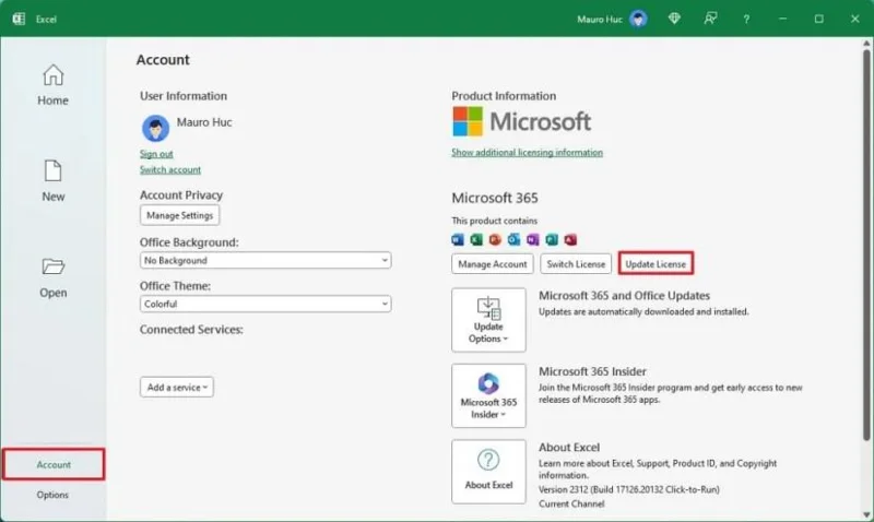 Como ativar o Copilot no Microsoft Excel
