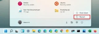 Cómo acceder al Inicio avanzado (WinRE) en Windows 11